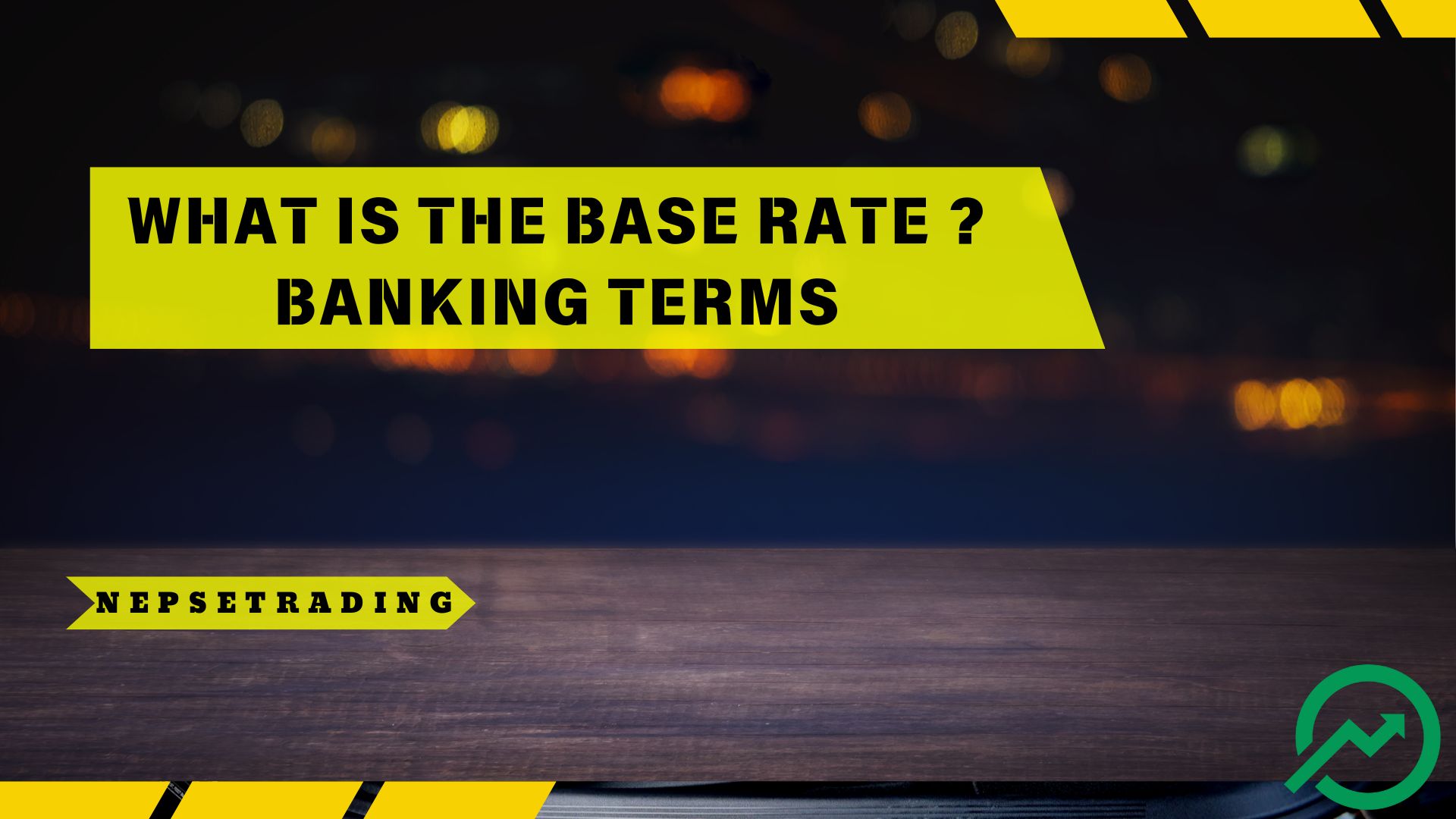 What is the Base Rate of Banks and Financial Institutions? | NEPSE Trading
