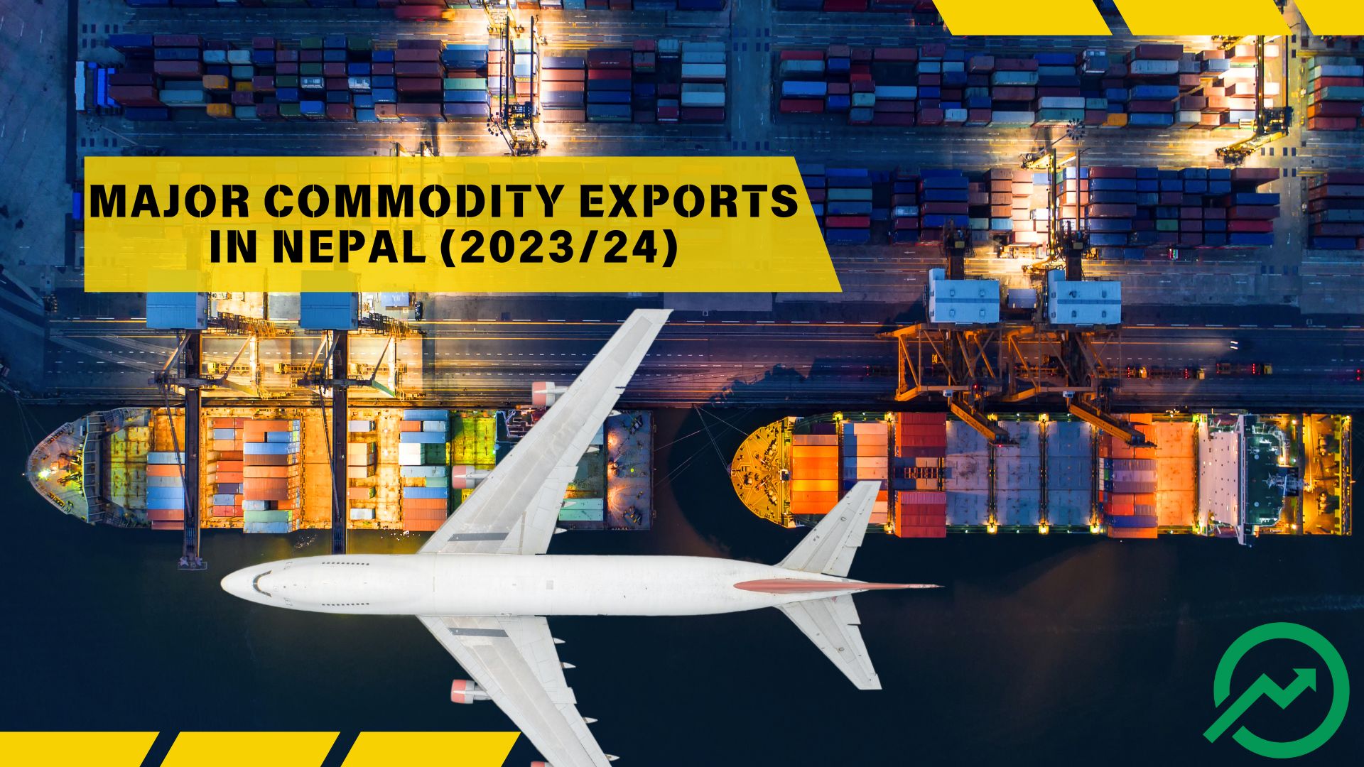 Analysis of Major Commodity Exports in Nepal (2023/24): Share in Total ...