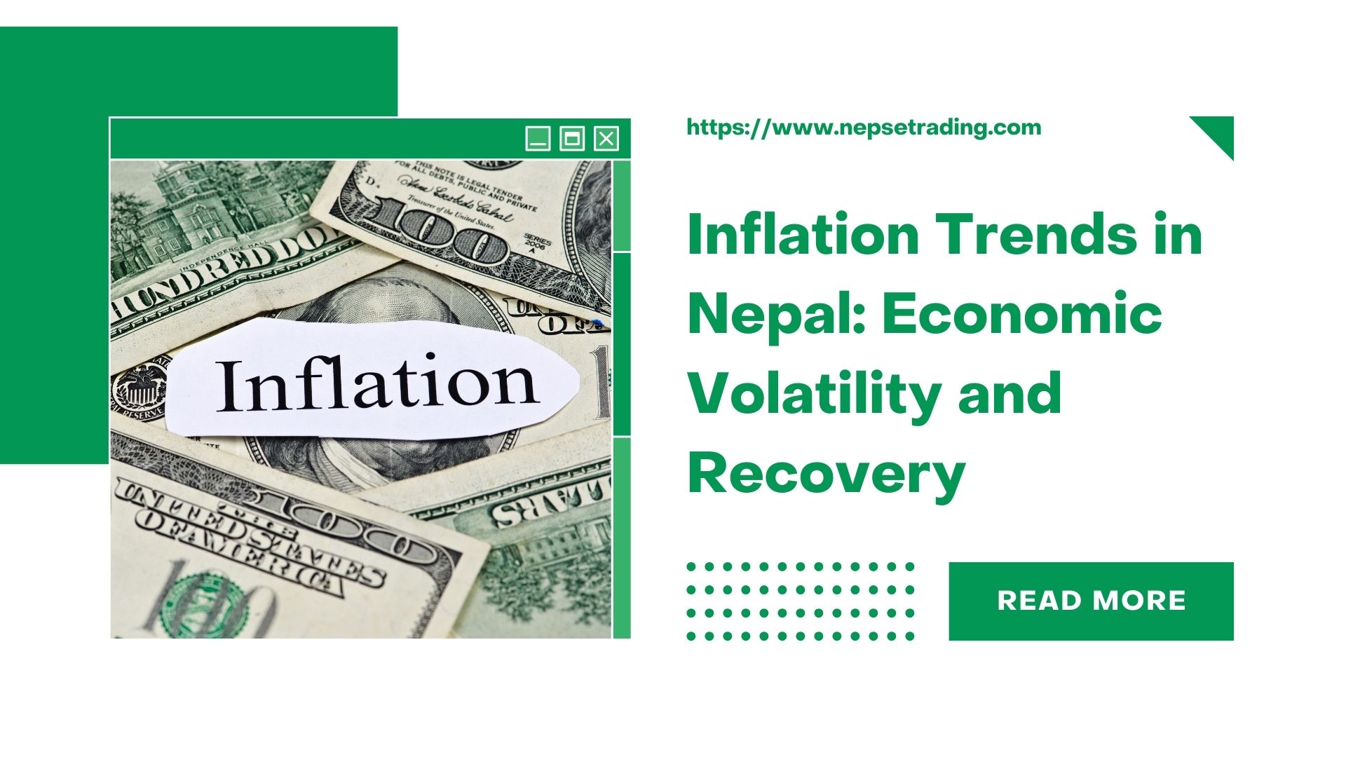 Analyzing Nepal's Inflation Trends: A Rollercoaster of Economic Pressures | NEPSE Trading