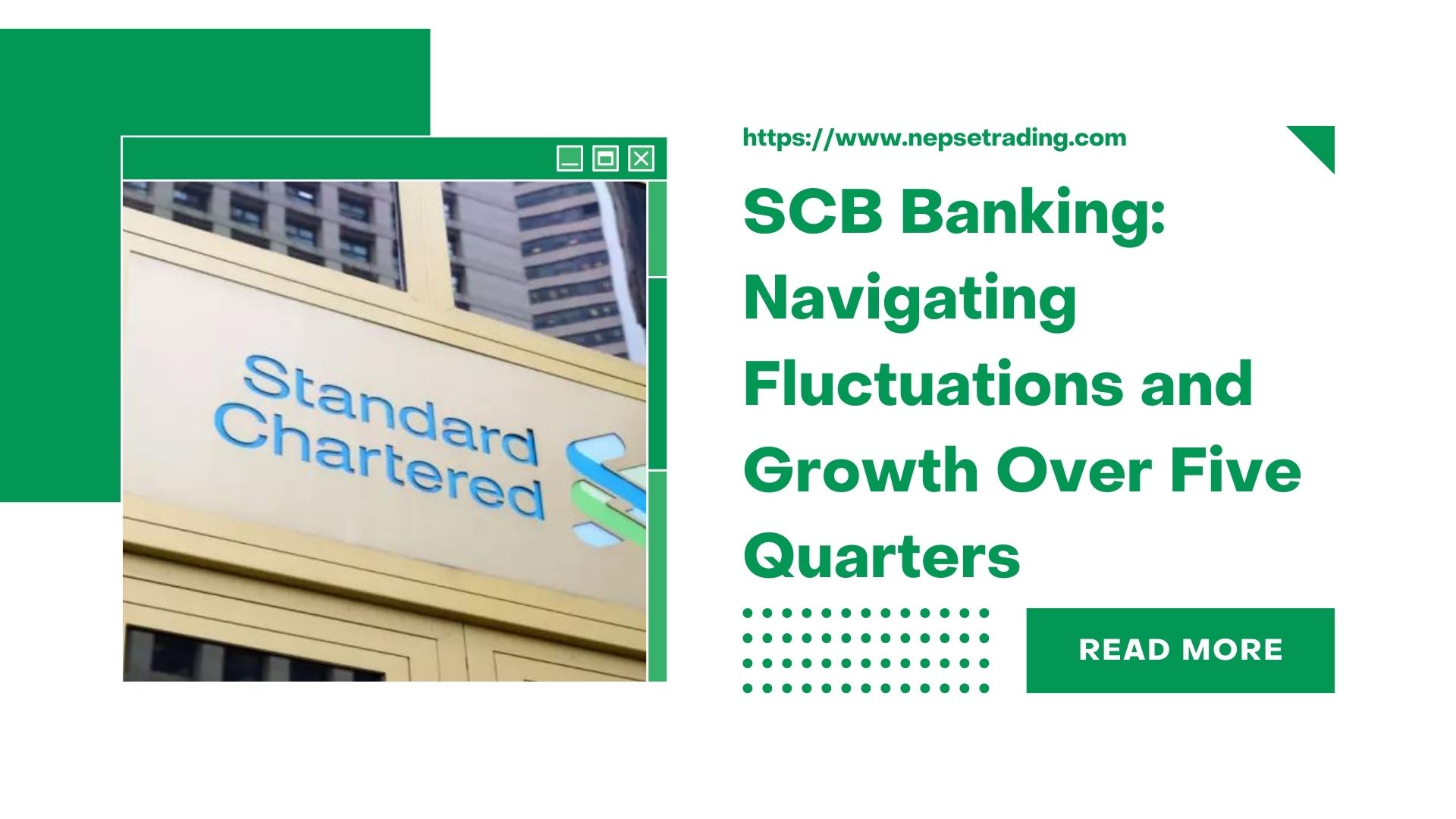 "SCB Banking: Navigating Fluctuations and Growth Over Five Quarters ...