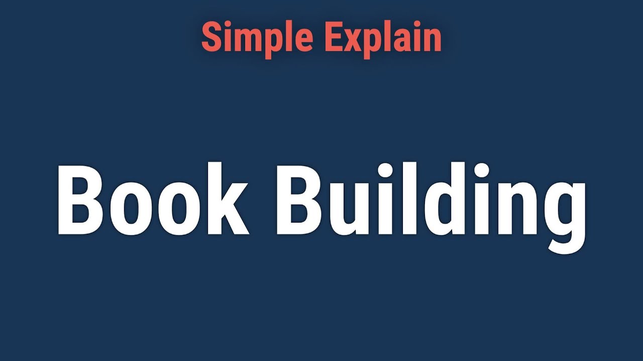 What is meant by book building and how is it done? - NEPSE Trading