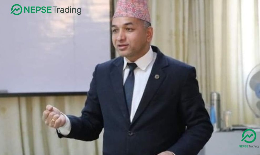Executive Director Adhikari Appointed as Spokesperson of SEBON - NEPSE ...