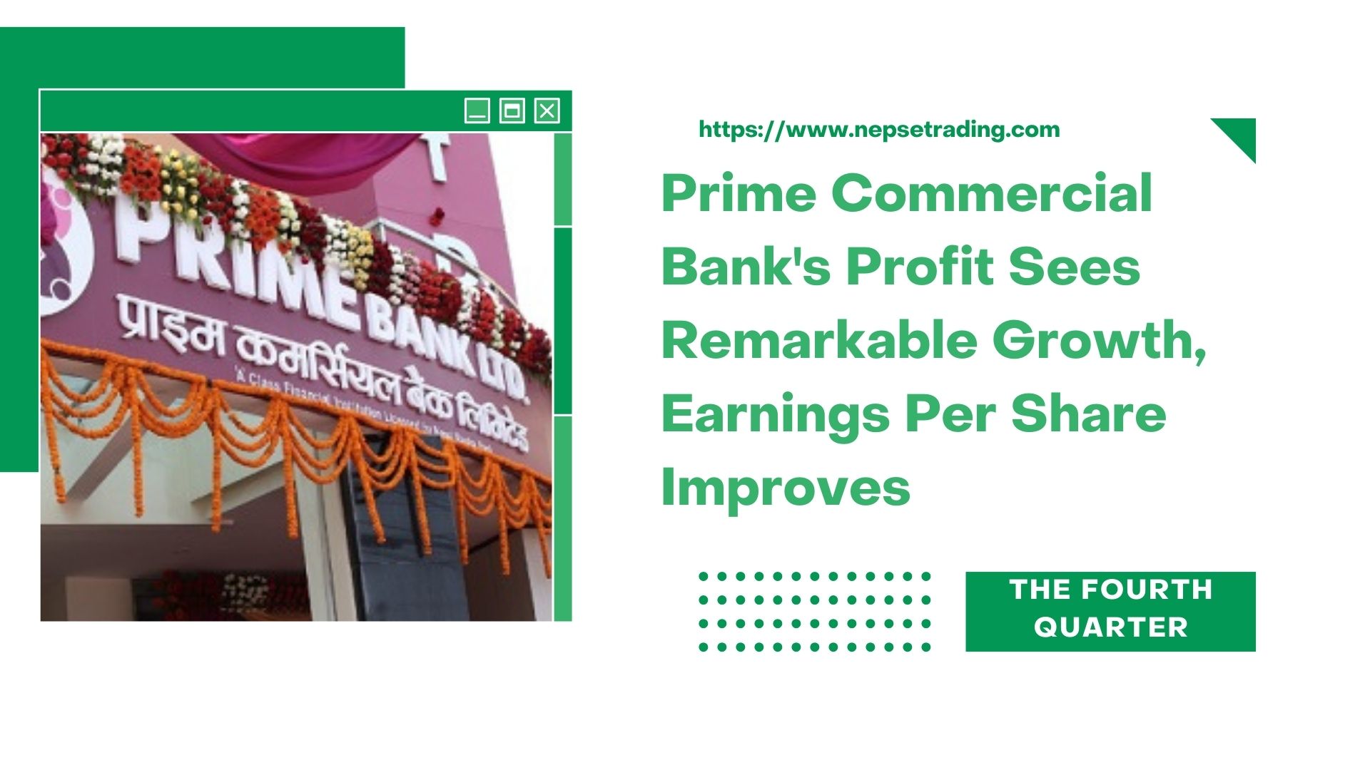 Prime Commercial Bank's Profit Sees Remarkable Growth, Earnings Per ...