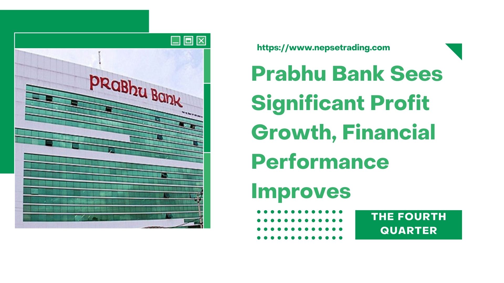 Prabhu Bank Sees Significant Profit Growth, Financial Performance ...