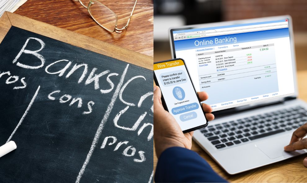 Traditional Banking vs. E-Banking: Advantages and Disadvantages - NEPSE ...