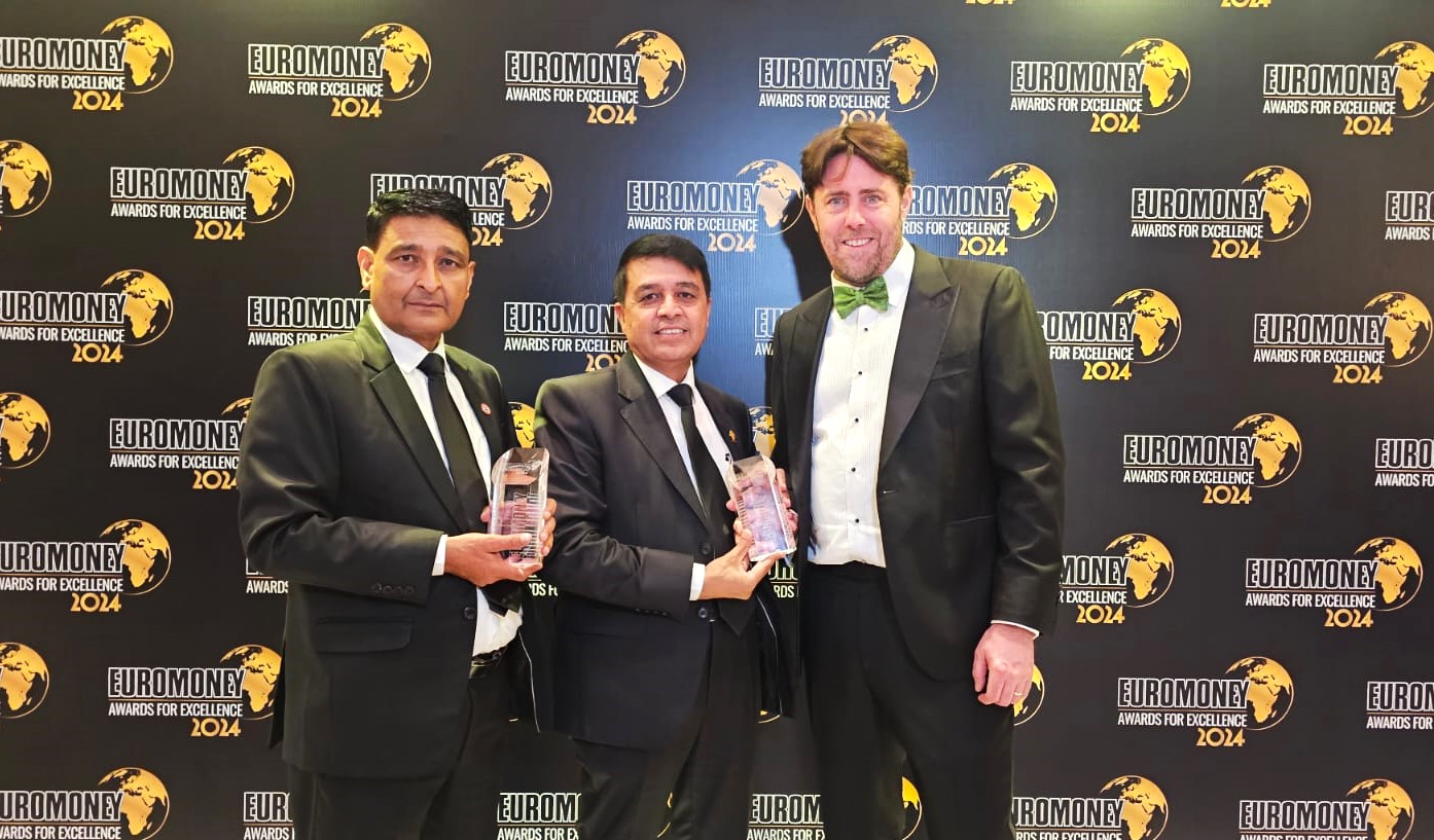 Global IME Bank Honored at 'Euromoney Awards for Excellence 2024 ...